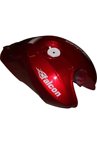 Falcon Lion 150 Benzin Deposu Kırmızı Orijinal