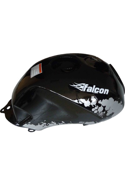 Falcon Wonder 150 Benzin Deposu Siyah Orijinal
