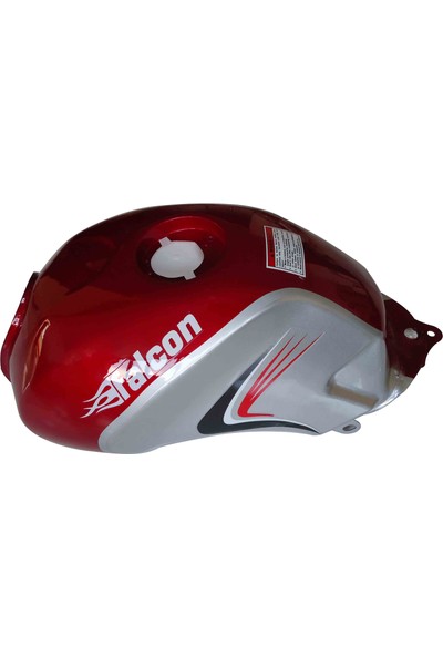 Falcon Crazy 125 Benzin Deposu Kırmızı Orijinal