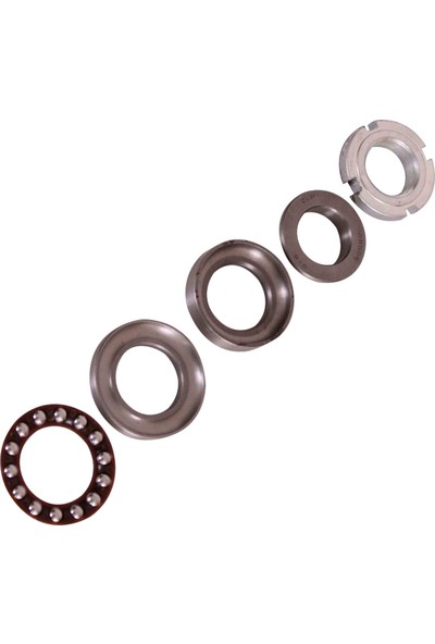 Çelik Motor Lion 150 Furç Çanak Takımı Orijinal