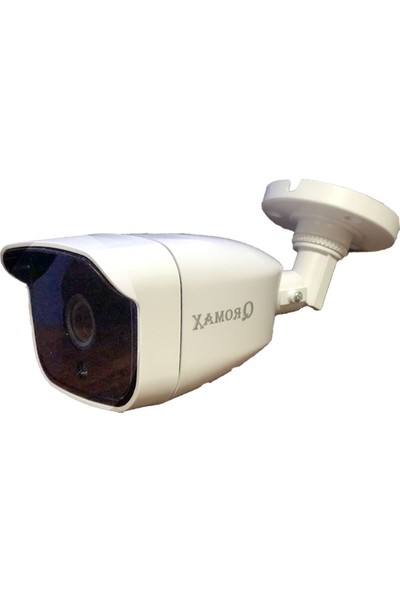 Qromax Pro 4236 5 Megapiksel Sony Lens 1080P Sensör Plastik Kasa Güvenlik Kamerası Qromax Pro 4236 5 Megapiksel Sony Lens 1080P Sensör Plastik Kasa Güvenlik Kamerası