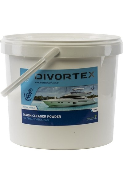 Divortex Yat Genel Temizlik Tozu 1 kg