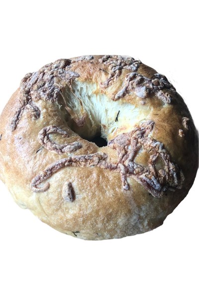 The American Bagel Shop Kaşarlı Dere Otlu Bagel 120 gr The American Bagel Shop Kaşarlı Dere Otlu Bagel 120 gr