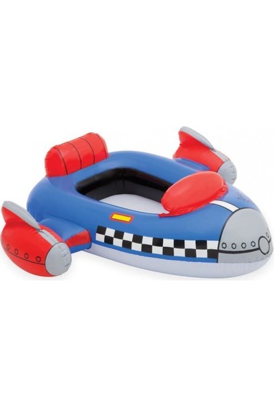 Masho Trend Jet Şişme Çocuk Botu - Şişme Bot - Uçak Bot - Jet 59380NP