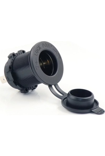 Autoline Universal Dişi Çakmak Soketi Kapaklı Autoline Universal Dişi Çakmak Soketi Kapaklı