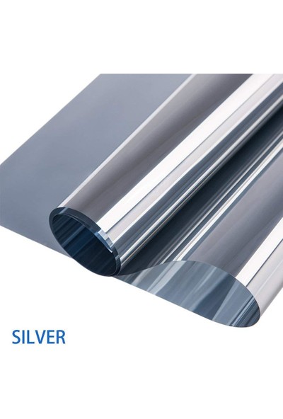 Newdizayn Aynalı Cam Filmi Amerikan Çizilmez 75 cm x 5 Metre