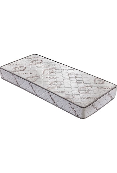 Hugoy 80X195 15 cm Bamboo Sünger Yatak