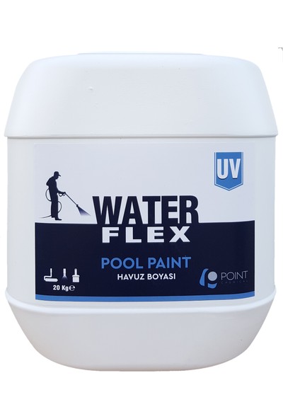 Point Coatings Waterflex Pool Paınt Havuz Yalıtım Boyası 20 kg Point Coatings Waterflex Pool Paınt Havuz Yalıtım Boyası 20 kg