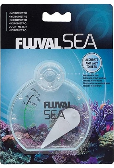 Fluval Sea Hydrometer (Tuzluluk Ölçer)