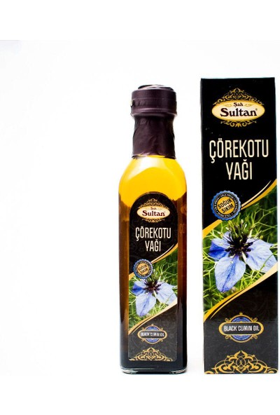 Şah Sultan Çörek Otu Yağı 250 ml