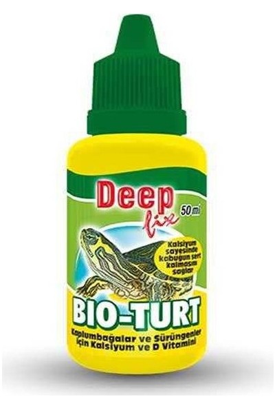 Deep Fix Bio Turt Kabuk Sertlestirici 50 ml Deep Fix Bio Turt Kabuk Sertlestirici 50 ml