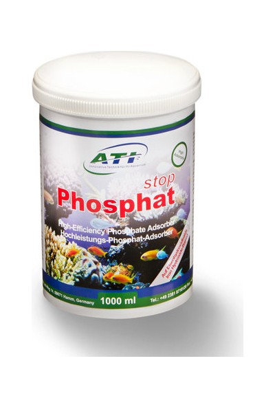 ATI Phosphate Stop 1000 ml (Fosfat Tutucu) ATI Phosphate Stop 1000 ml (Fosfat Tutucu)
