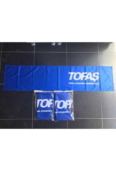 Aksesuarcım07 Tofaş Opar Mavi Torpido Göğüs Havlusu