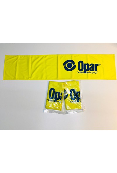 Tofaş Opar Sarı Torpido Göğüs Havlusu