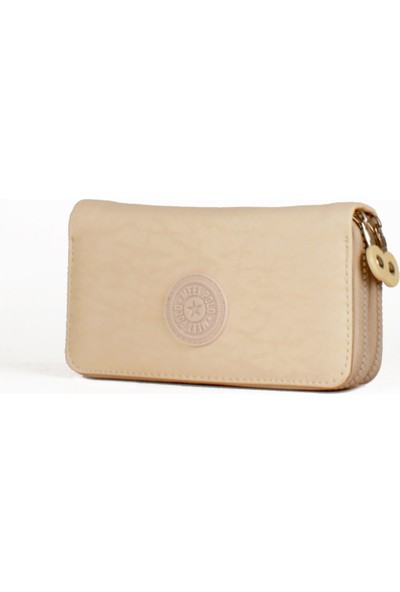 Luwwe Bag's Kadın Spor Tarz Fermuarlı Çift Bölmeli Cüzdan&kartlık (50436)