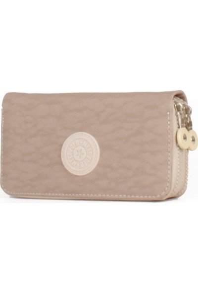 Luwwe Bag's Kadın Spor Tarz Fermuarlı Çift Bölmeli Cüzdan&kartlık (50436)