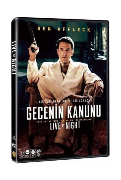 Gecenin Kanunu (Live By Night) DVD