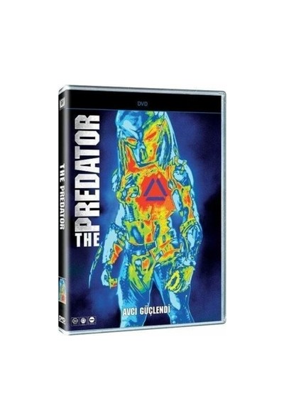 The Predator (2018) DVD