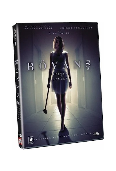 Rövanş (Return To Sender) DVD Rövanş (Return To Sender) DVD