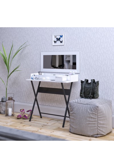 Dekorfim Stilvoll Makyaj Masası