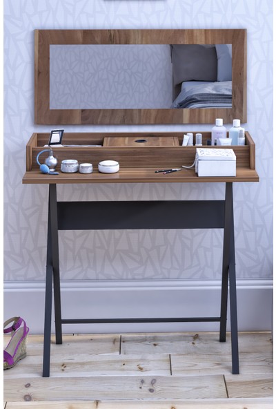 Dekorfim Stilvoll Makyaj Masası