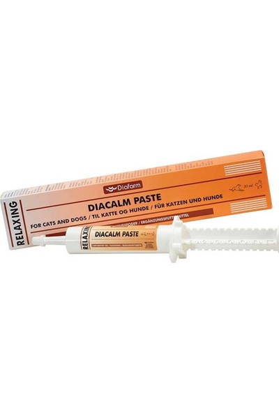 Diafarm Diacalm Kedi ve Köpek Sakinleştirici Bitkisel Macun 30 ml Diafarm Diacalm Kedi ve Köpek Sakinleştirici Bitkisel Macun 30 ml