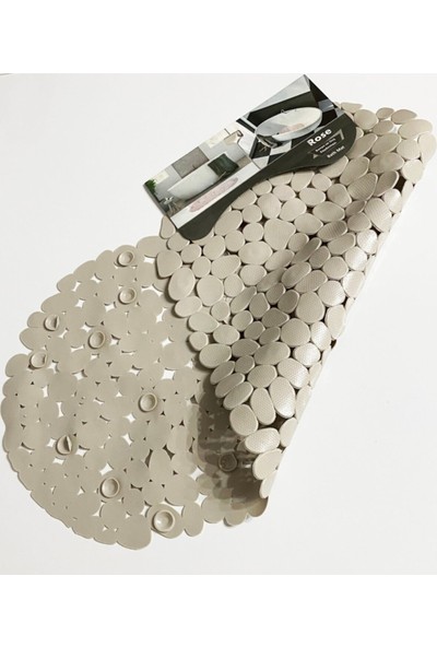 Gondol Vantuzlu Banyo ve Duş Kaydırmaz Paspası 34 cm x 68 cm