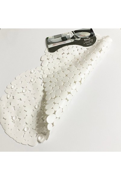 Gondol Vantuzlu Banyo ve Duş Kaydırmaz Paspası 34 cm x 68 cm
