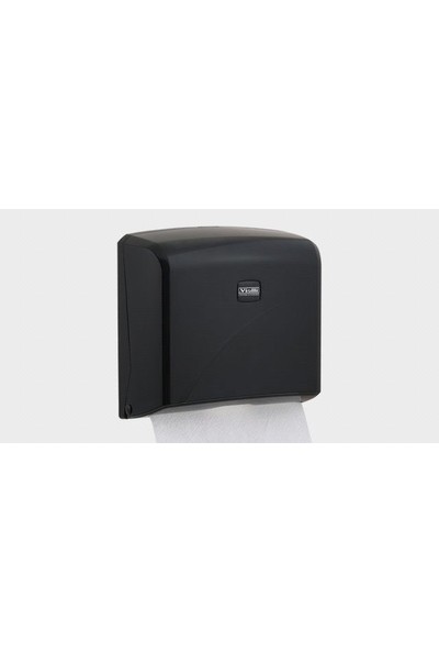 Vialli Z Katlı Kağıt Havlu Dispenseri Maks. Kağıt Genişliği 22 cm (Siyah) Vialli Z Katlı Kağıt Havlu Dispenseri Maks. Kağıt Genişliği 22 cm (Siyah)