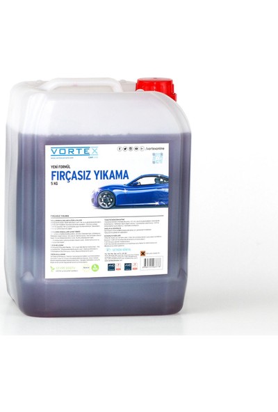 Vortex Fırçasız Araç Yıkama Köpüğü 5 kg