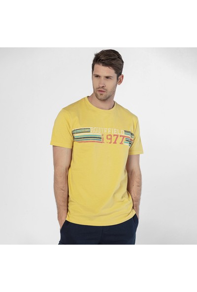Route Field Routefield Tenny Erkek Tişört Route Field Routefield Tenny Erkek Tişört