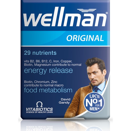 Vitabiotics Wellman Original Erkekler İçin Takviye Edici Fiyatı