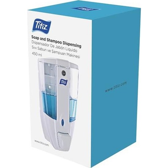 Titiz Sıvı Sabunluk ve Şampuan Makinesi 450 ml TP-190 Fiyatı
