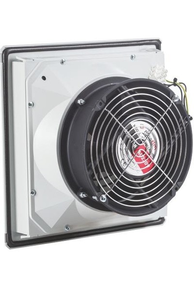 Plastim 260X260MM 240M3/H IP54 Filtreli Fan Plastim 260X260MM 240M3/H IP54 Filtreli Fan