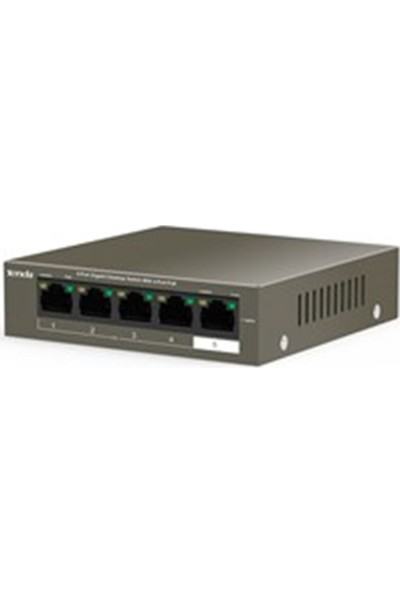 Tenda TEG1105P 5port Gıgabıt 4port Poe 63W Swıtch