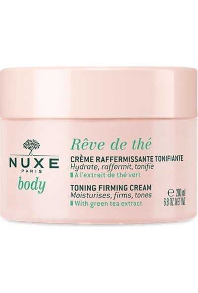 Nuxe Body Reve De The Toning Firming Cream 200 ml Nuxe Body Reve De The Toning Firming Cream 200 ml