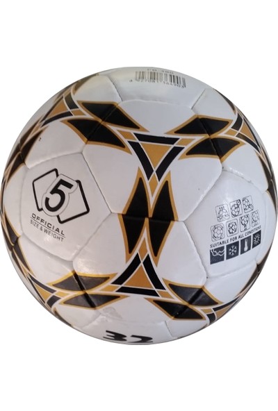 Aktoys Double W Sport Proff. No: 5 Dikişli Futbol Topu