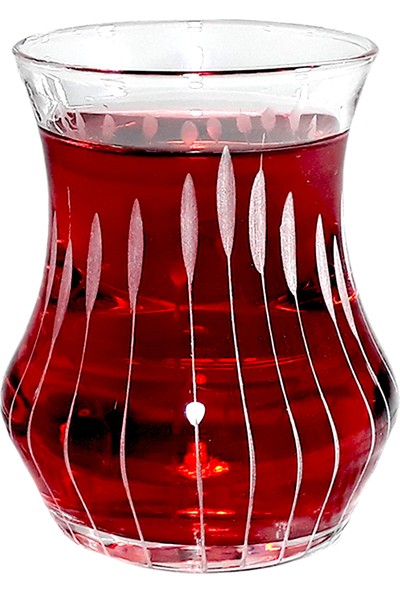 Decocia El Işlemeli Desenli Bardak 6 Kişilik 6 Parça Çay Bardağı Seti Decocia El Işlemeli Desenli Bardak 6 Kişilik 6 Parça Çay Bardağı Seti