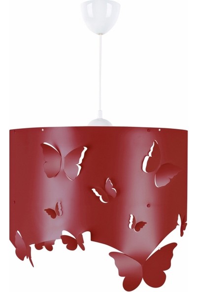 Homing Kelebek 3D Tekli Sarkıt Avize