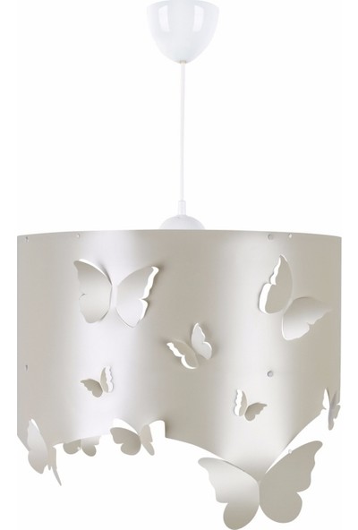 Homing Kelebek 3D Tekli Sarkıt Avize