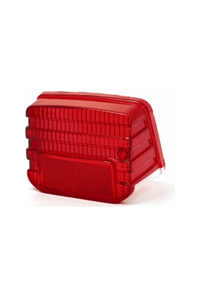 Deltaforce Motosiklet Arka Stop Camı 125 Cg Serisi Kırmızı