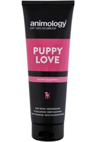 Animology Puppy Love Yavru Köpek Şampuanı 250 ml Animology Puppy Love Yavru Köpek Şampuanı 250 ml