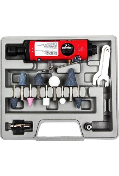 Gav AT-7033K 1/4'' Havalı Kalıpçı Taşlama Seti Gav AT-7033K 1/4'' Havalı Kalıpçı Taşlama Seti