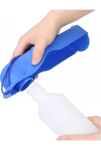 Dream Plus 500 ml Kedi Köpek Seyahat Suluğu Hayvan Yolculuk Su Kabı Su Matarası