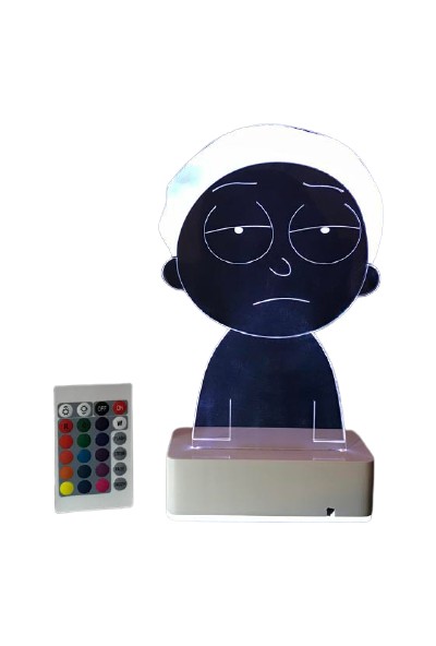 Modiwa Design Morty 16 Renk Dekoratif Lamba Modiwa Design Morty 16 Renk Dekoratif Lamba