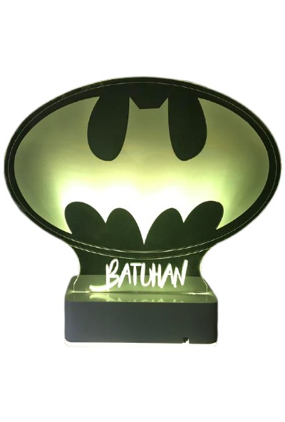 Modiwa Design Batman 16 Renk Dekoratif Lamba Modiwa Design Batman 16 Renk Dekoratif Lamba