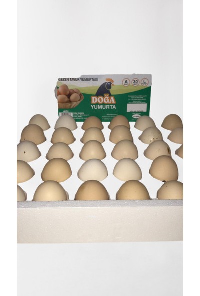 Doğa Yumurta 30 'lu Tavuk Yumurtası