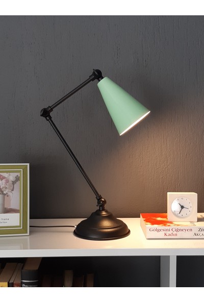 Alis Home Klasik Yeşil Dekoratif Masa Lambası Alis Home Klasik Yeşil Dekoratif Masa Lambası