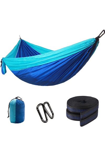 MBW Çift Kamp Hamak Hafif Naylon Paraşüt Kumaş Taşınabilir (Yurt Dışından) MBW Çift Kamp Hamak Hafif Naylon Paraşüt Kumaş Taşınabilir (Yurt Dışından)