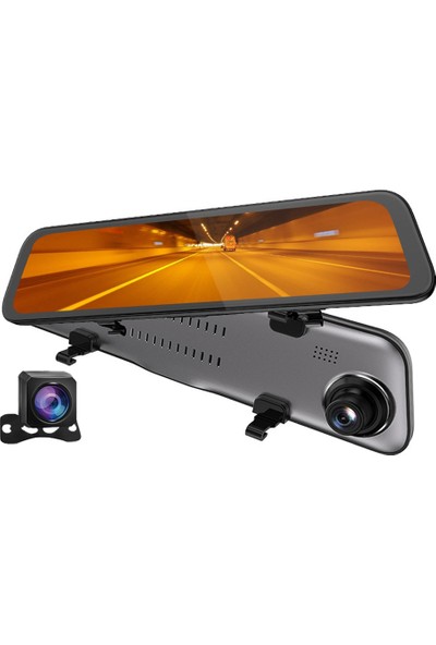 Novatek NT922G 2k Quad Hd 1440P+1080P 12 Inç IPS Dokunmatik Ekran Gps Modüllü Çift Yön Dikiz Aynalı Araç Kamerası Novatek NT922G 2k Quad Hd 1440P+1080P 12 Inç IPS Dokunmatik Ekran Gps Modüllü Çift Yön Dikiz Aynalı Araç Kamerası
